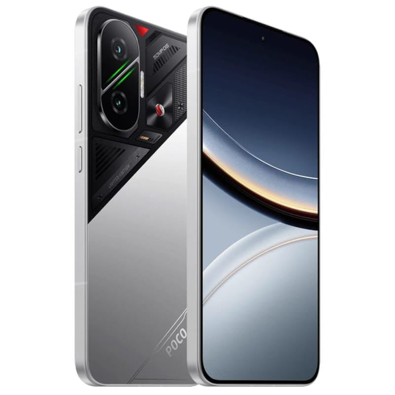 POCO F7 (12 GB/ 256 GB) silver – IT SPACE